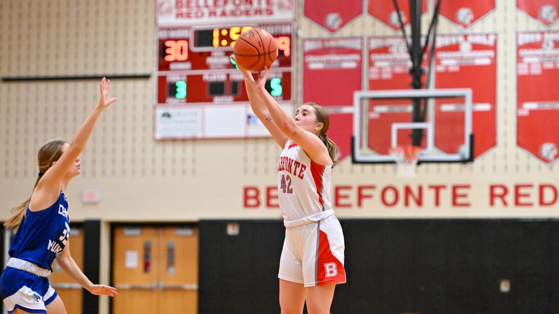 Central Mountain girls basketball tops Bellefonte in season opener ...
